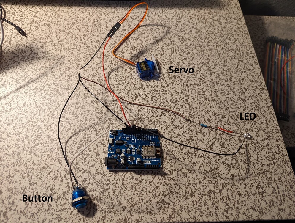 Help With ESP8266 D1 Project - General Guidance - Arduino Forum