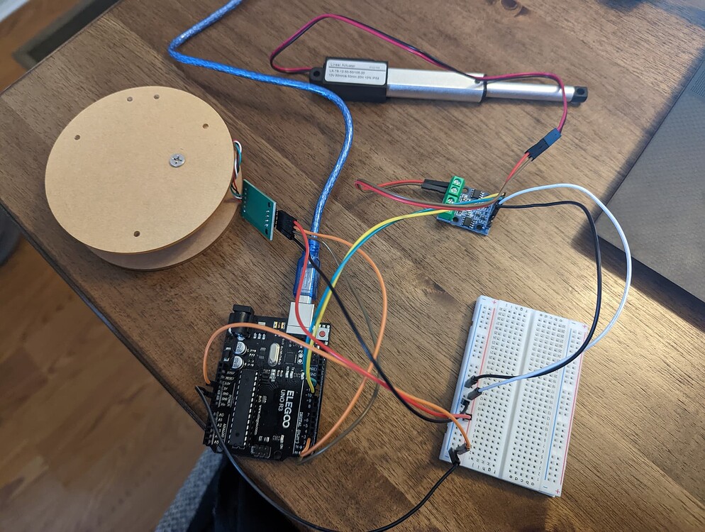 Load Cell to control Actuator movement - Sensors - Arduino Forum