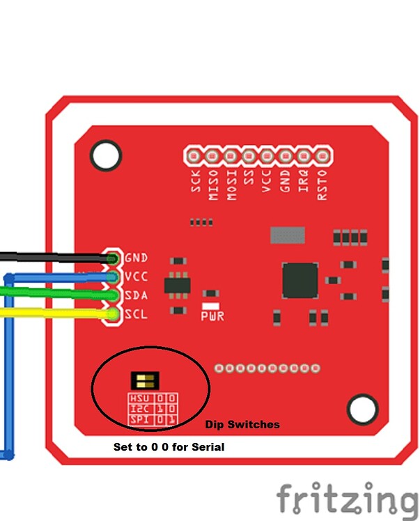 PN532 not working with Arduino Uno R3 - Programming - Arduino Forum