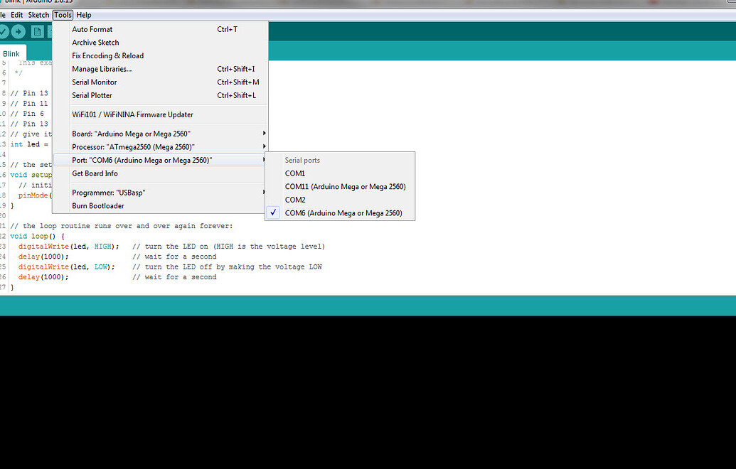 Issue with Mega - Uploading - Arduino Forum
