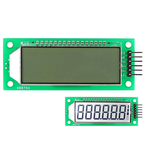 Modify an example: HT1621 SPI - Programming - Arduino Forum