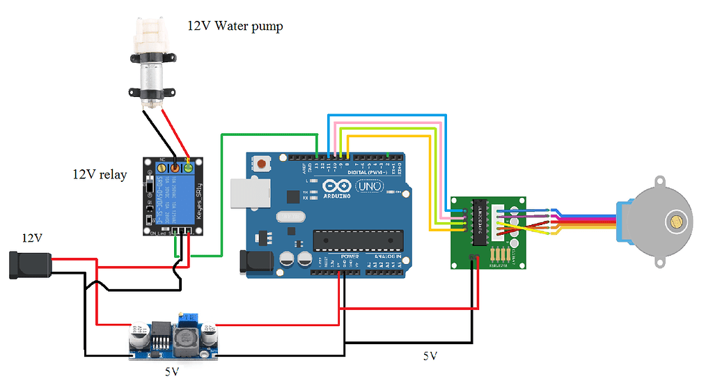 Common power source - Motors, Mechanics, Power and CNC - Arduino Forum