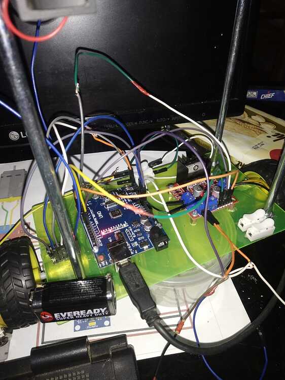 All is okay but wheels not turning/spinning/rotating - self balancing ...