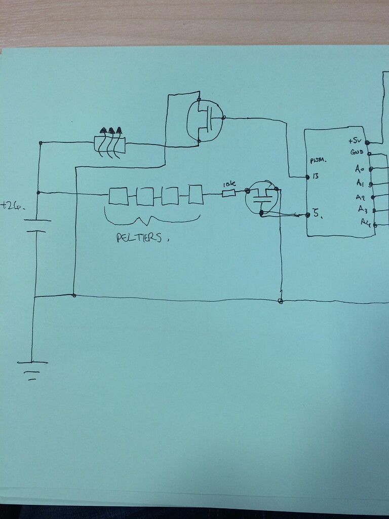 heating/ cooling plate: power resistors - General Guidance - Arduino Forum