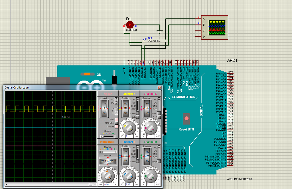 Arduino Mega Pwm Generation 3rd Party Boards Arduino Forum 