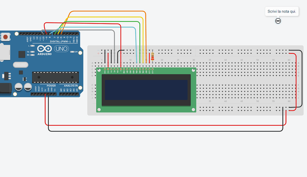 Schermo LCD 16X2 - Software - Arduino Forum