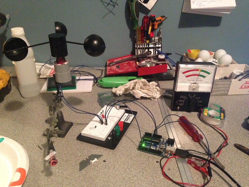 PWM wind speed panel meter - Programming - Arduino Forum