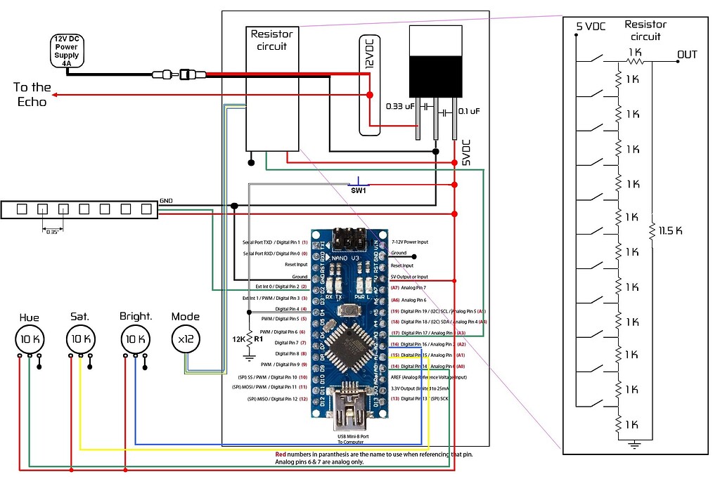 Did two voltages smoke my board? Or was it the pull down resistor? - General Guidance - Arduino ...