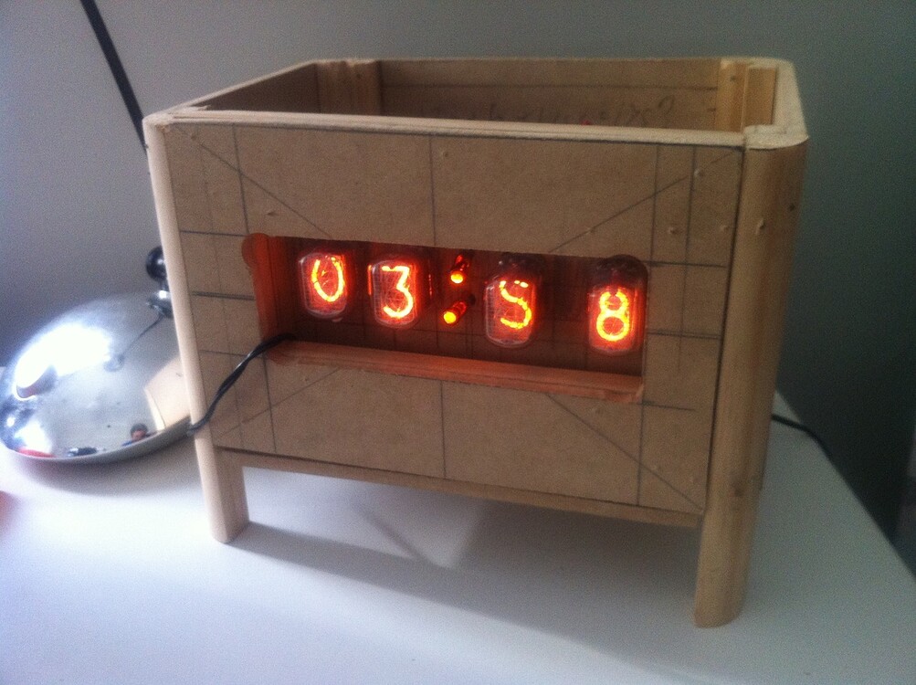 Arduino Nixie Clock > Pics & Source Code - Showcase - Arduino Forum