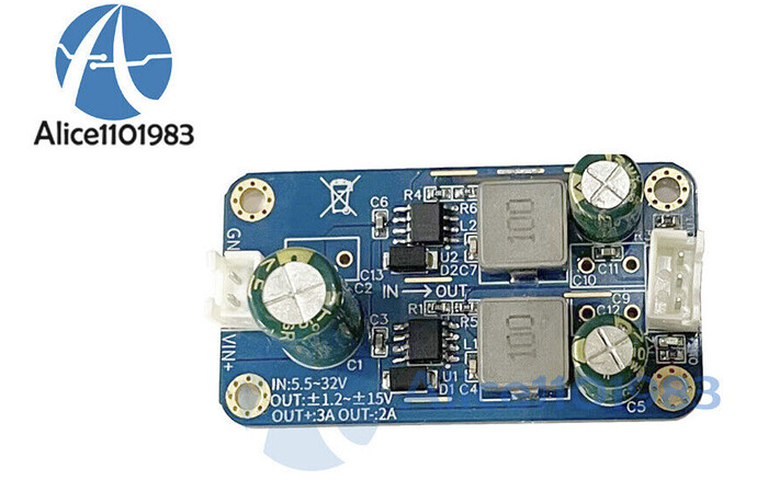 Negative Voltage Source - General Electronics - Arduino Forum