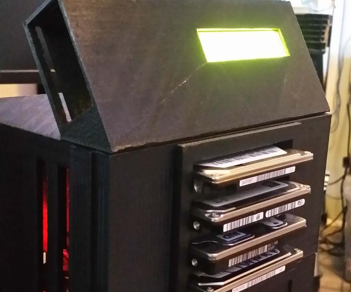 Arduino Nano Based 4 Port Sata Switcher With 24 Hour Auto Switching