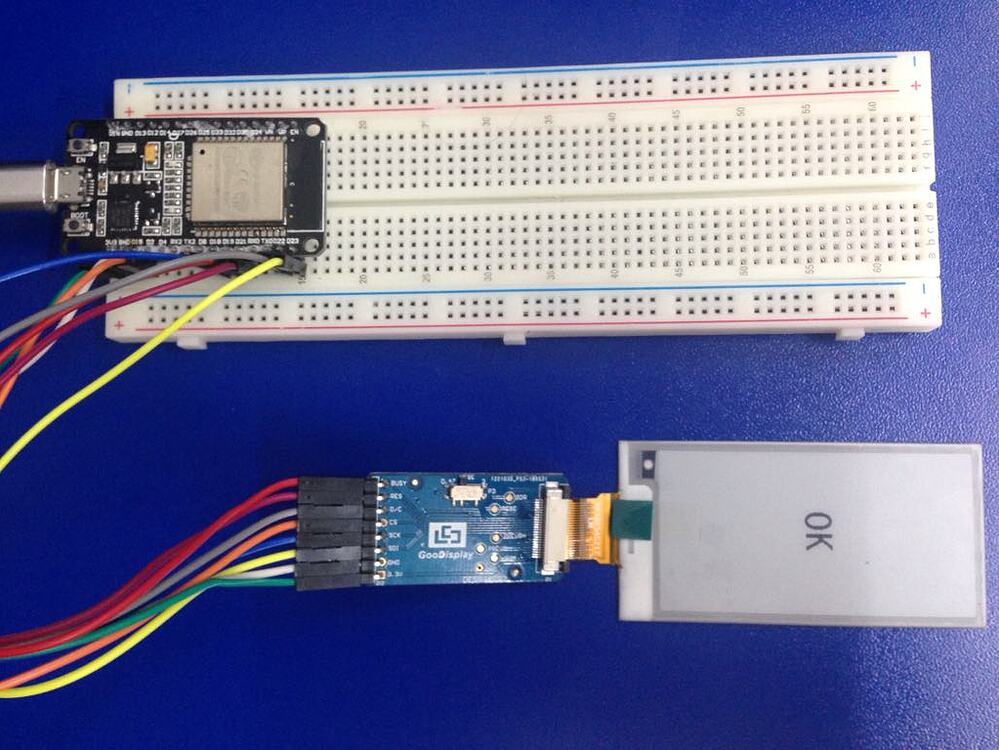 Good Display ePaper for Arduino - Page 11 - Displays - Arduino Forum