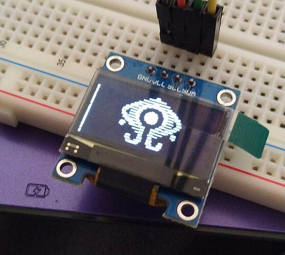 BUGS with SH1106 Oled LCD 0.96" - Displays - Arduino Forum