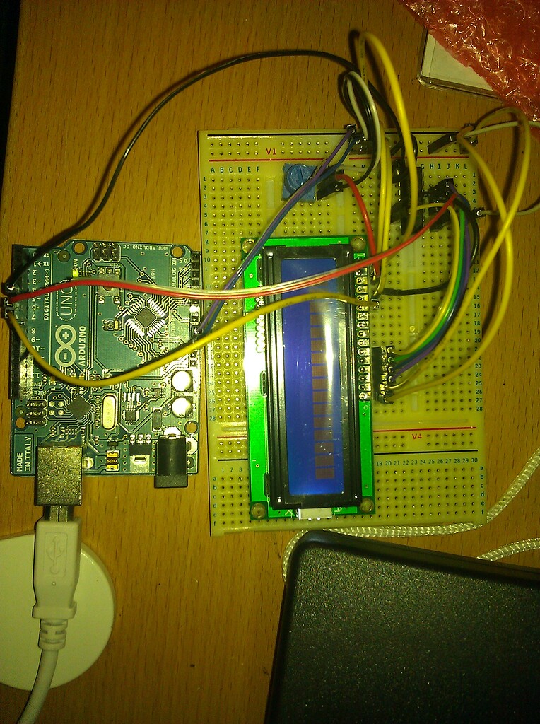 [SOLVED] "New LiquidCrystal" 3-wire 74ls164n... can't get this to work. Help? - Displays ...