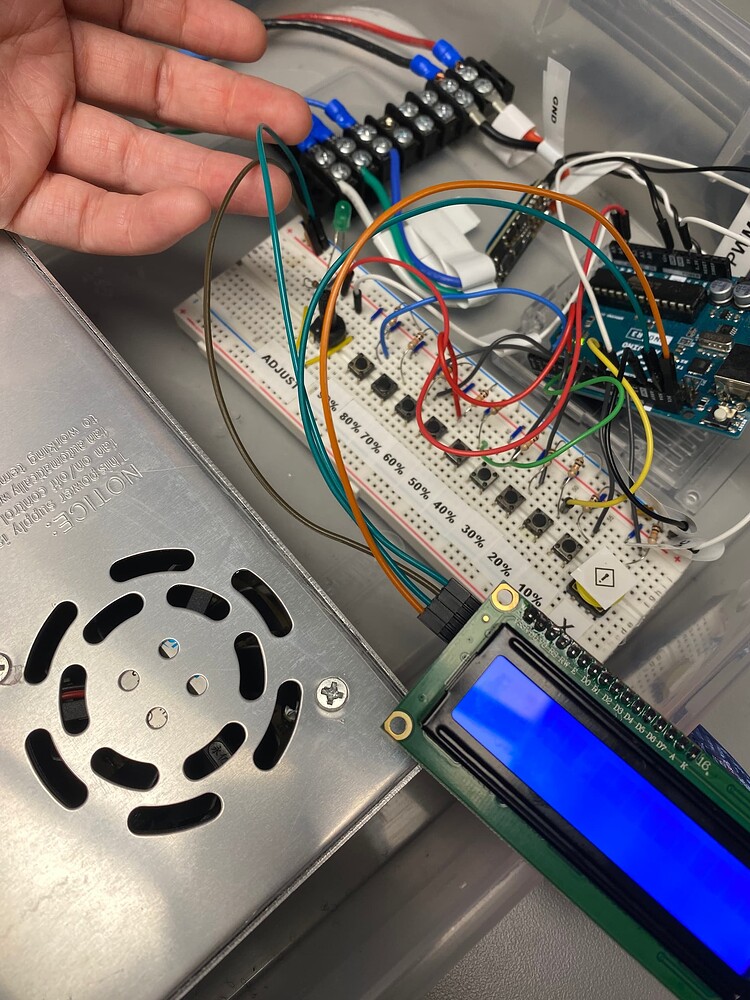 I2C bus scanning ongoing - Displays - Arduino Forum