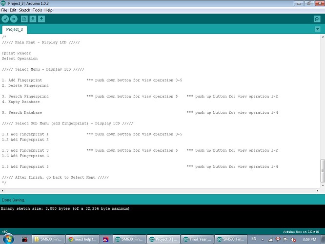 need help to modify this push button code - Programming - Arduino Forum