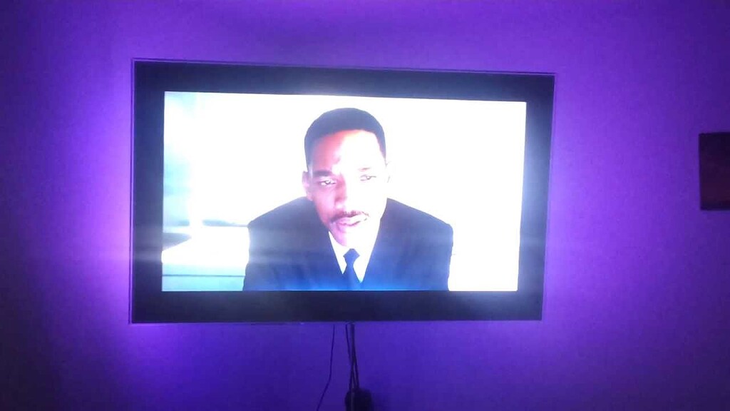 My version of Ambilight (Atmolight) - Showcase - Arduino Forum