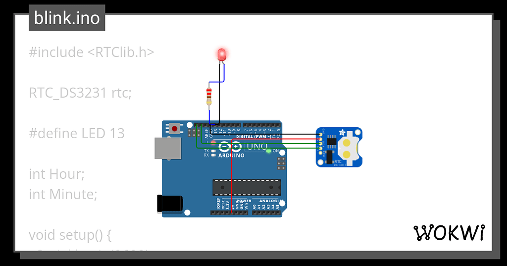 Turning On Light From 6pm To 6am Using Ds3231 Programming Arduino Forum 