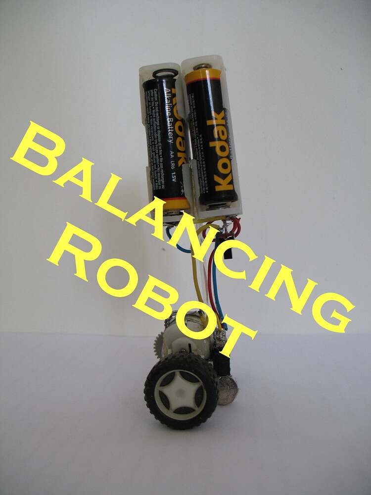 Simple Arduino Balancing Robot? - General Guidance - Arduino Forum