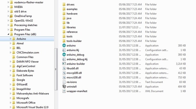 Where did the Hardware Folder go? - IDE 1.x - Arduino Forum