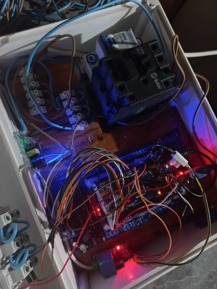 Arranque automatizado de generador - Proyectos - Arduino Forum