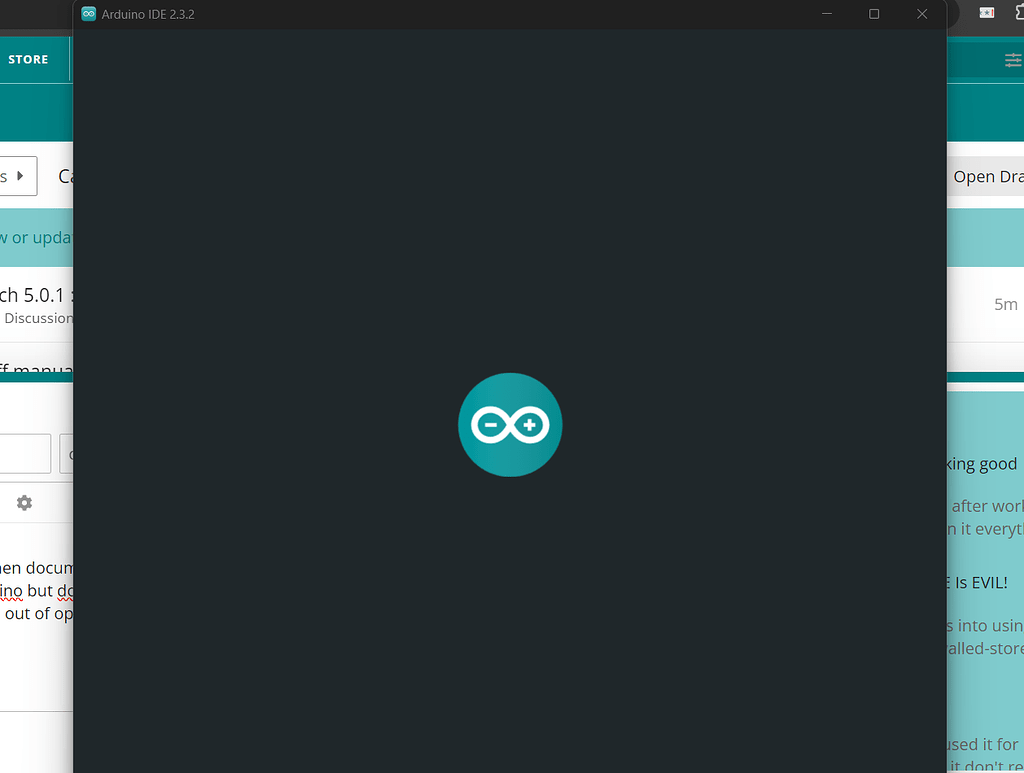Ide Hangs On Startup Failed To Initialize The Cli Configuration Typeerror Cannot Read 