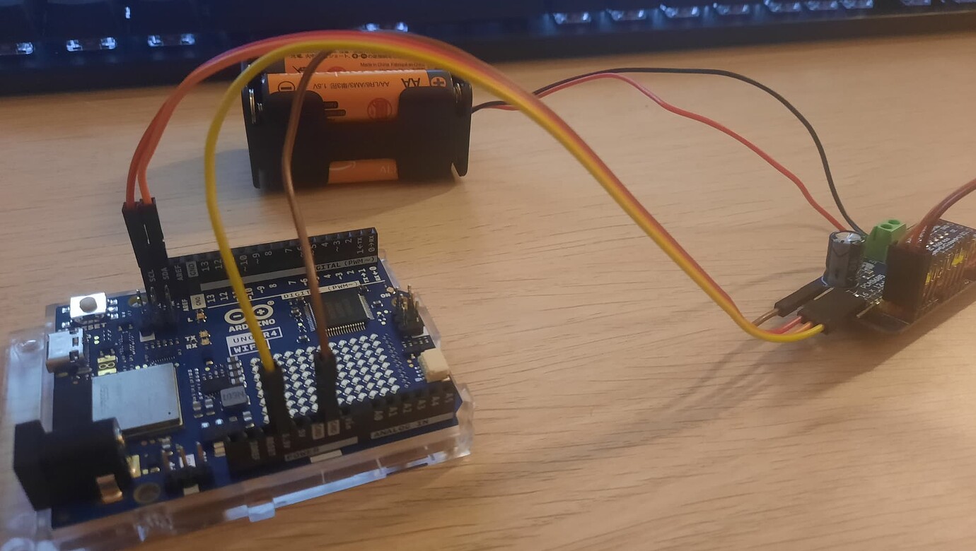 PCA9685 not using external power - General Guidance - Arduino Forum