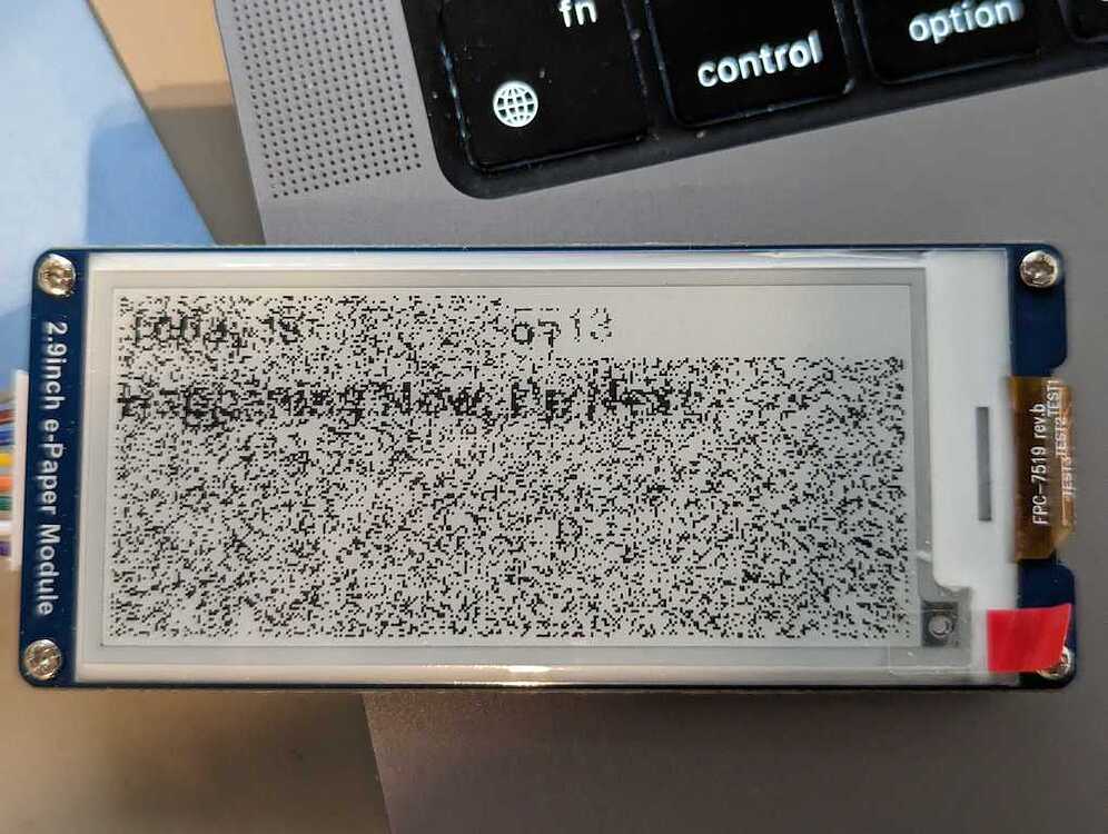 GxEPD2 epaper and ESP8266 deep sleep - Displays - Arduino Forum