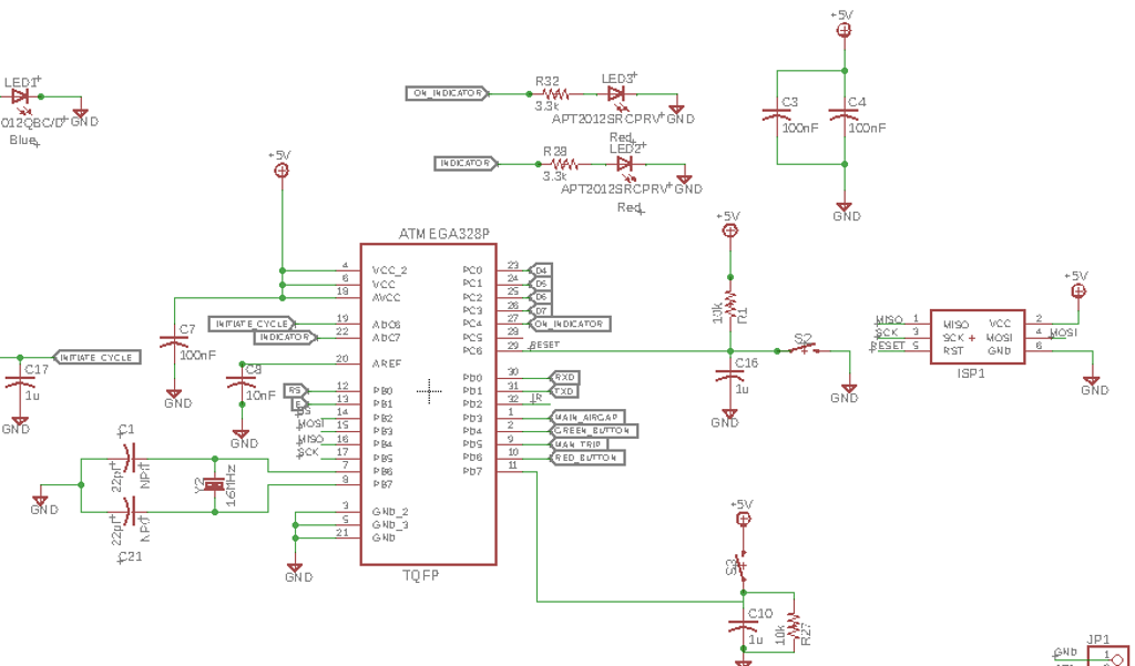 Custom Atmega328p (TQFP 32pin) board problem - General Guidance - Arduino Forum