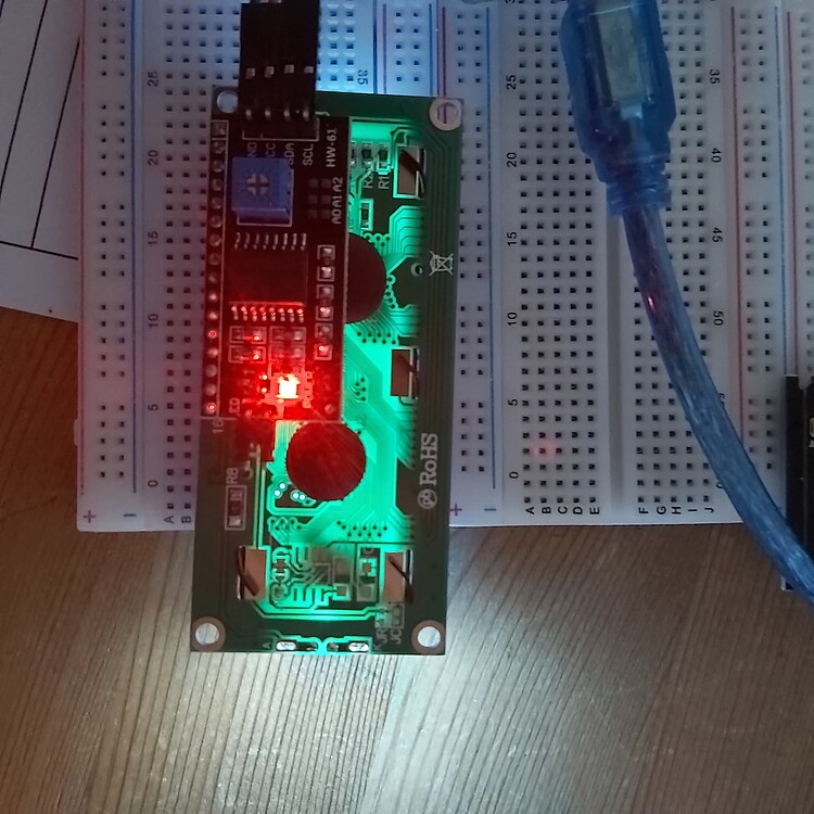I2c und LCD Buswiderstand - Deutsch - Arduino Forum