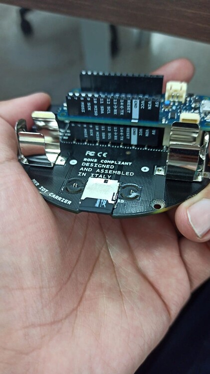 Problemas de lectura de microSD en OPLA - Software - Arduino Forum