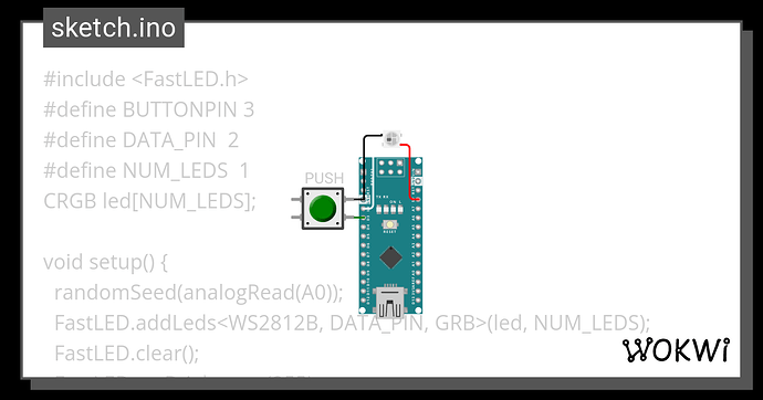New version of an old neopixel sketch not working for me - Programming - Arduino Forum