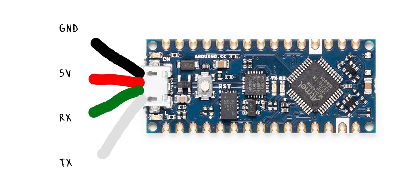 Any difference between Serial and Serial1? - Networking, Protocols, and Devices - Arduino Forum