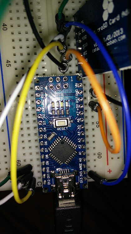 Cannot initialize SD card - Storage - Arduino Forum