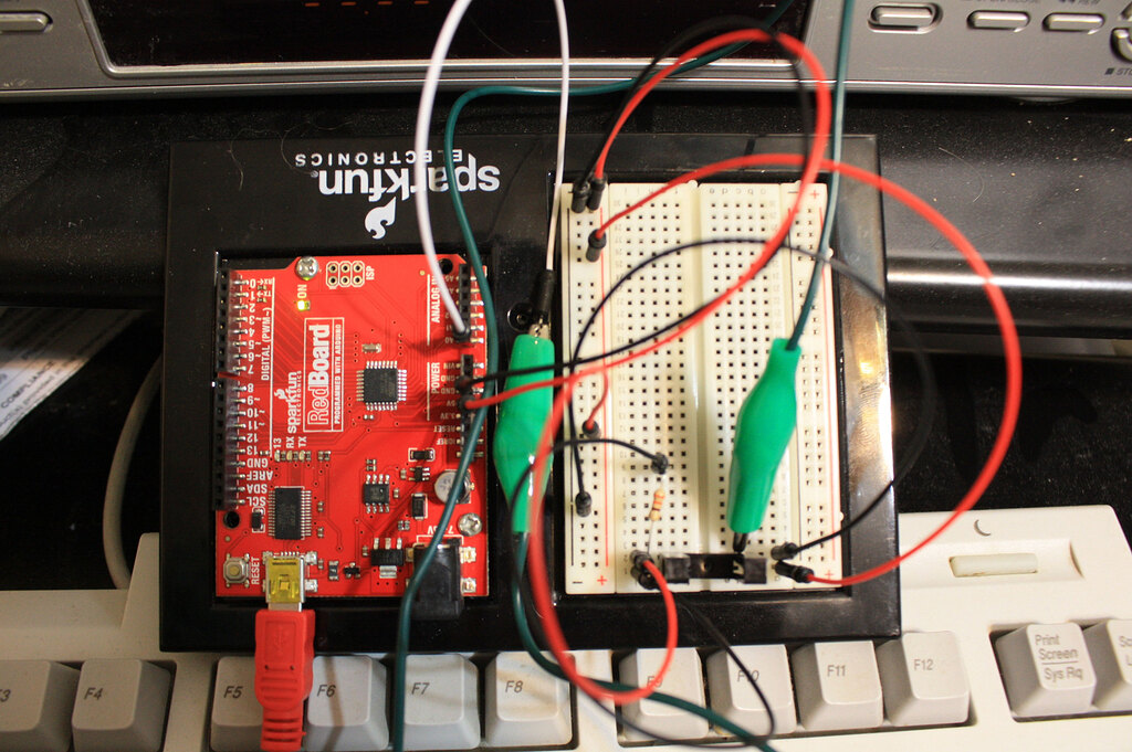 1A57HR photo sensor - Sensors - Arduino Forum