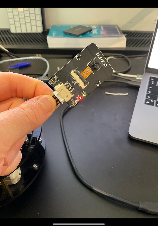 A fatal error occurred: Failed to connect to ESP32: Invalid head of packet (0x00): Possible ...