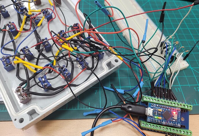 Arduino Micro Pro Switch Button Question Using Keypad 6x6 Page 2 General Guidance Arduino
