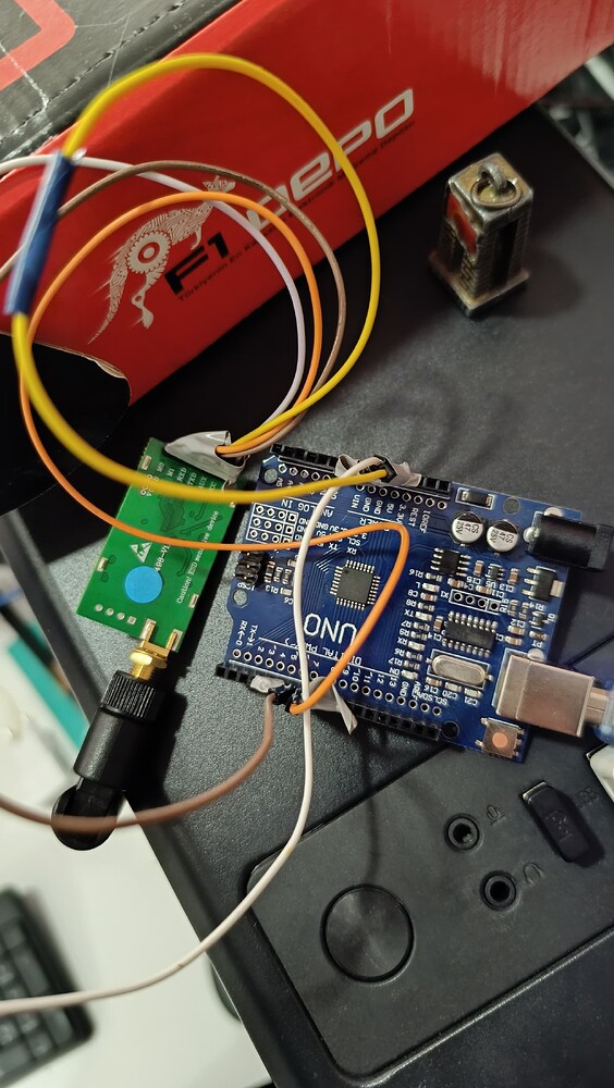 Lora E32 433 Mhz Communication Problem Networking Protocols And