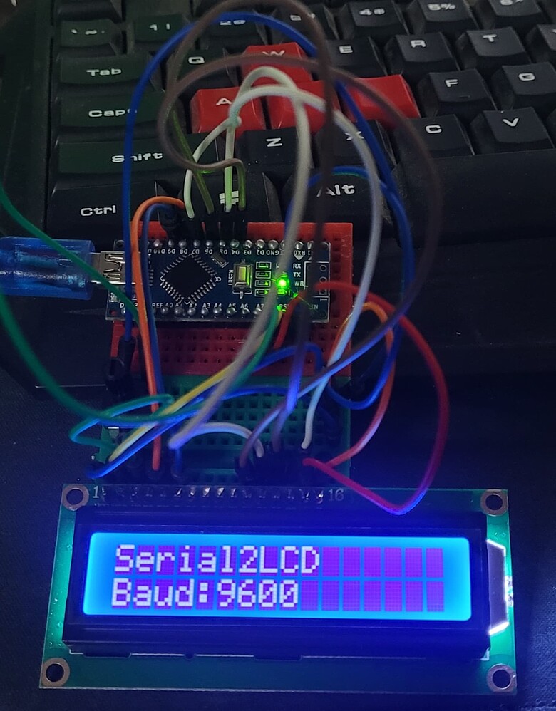 Arduino Nano, BME680, and LCD1602 - Sensors - Arduino Forum