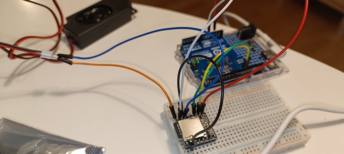 Cannot Get Dfplayer Mini To Work With Arduino Works Without Arduino Audio Arduino Forum