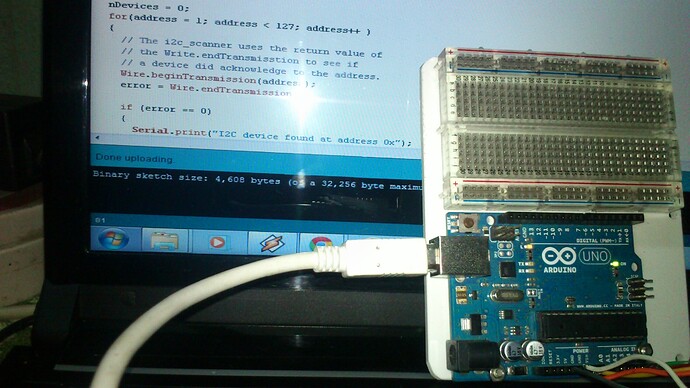 I2c not working - Networking, Protocols, and Devices - Arduino Forum I2c not working - Networking, Protocols, and Devices - Arduino Forum