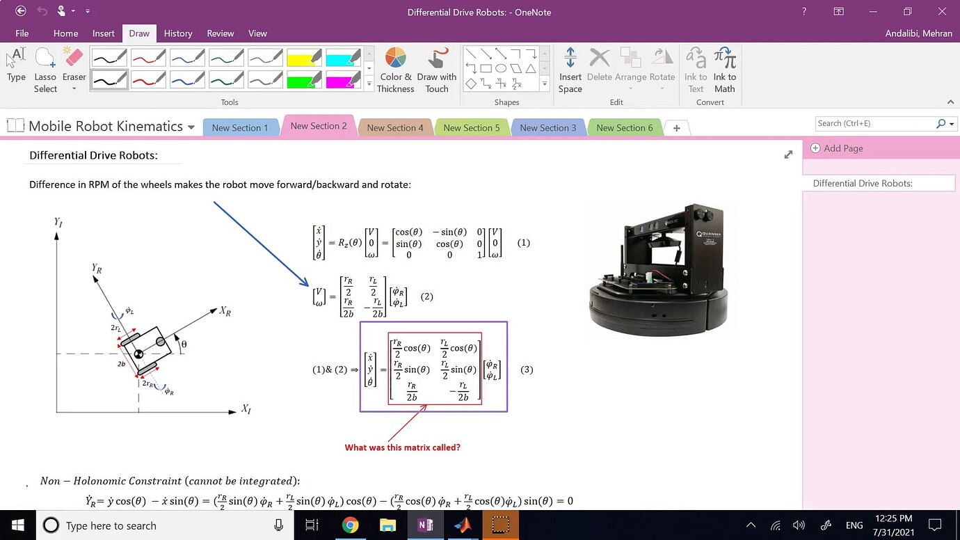 Inverse Kinematics of Differential Drive Robots and Odometry - Programming - Arduino Forum