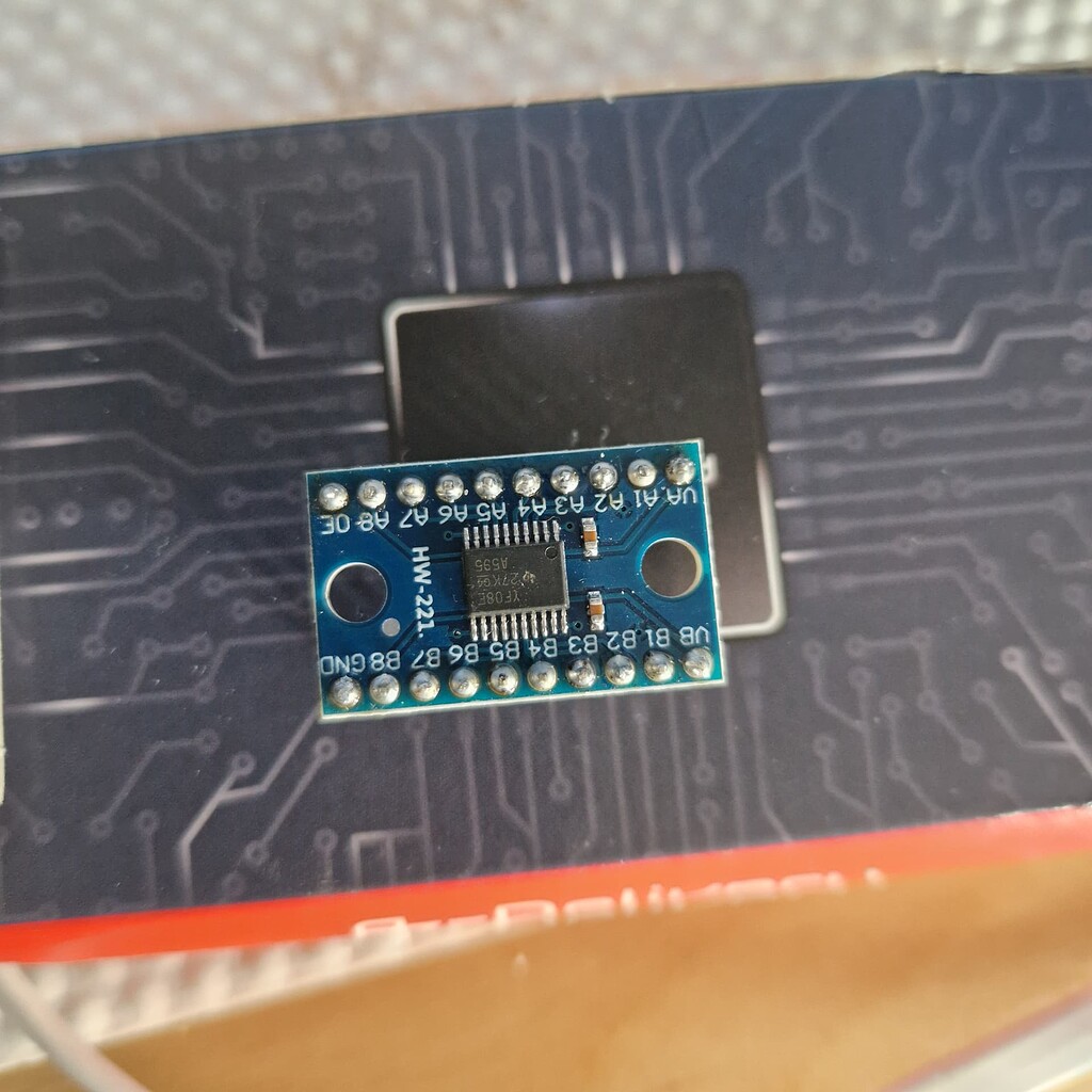 Level Shifter HW211 - Hardware - Arduino Forum