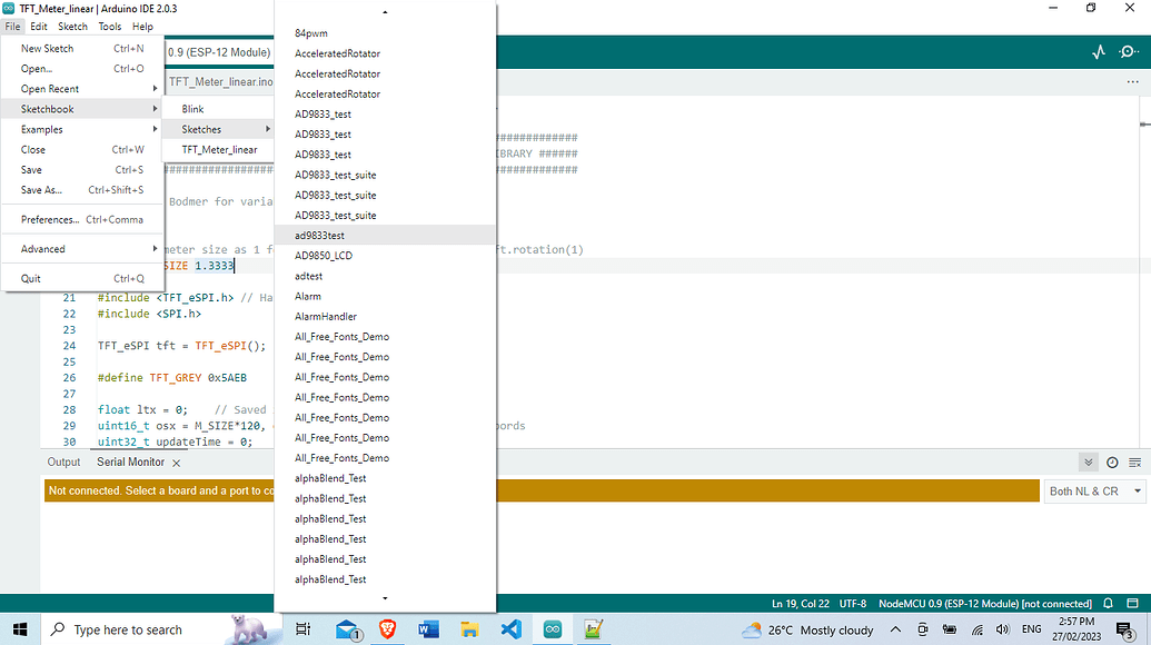 Arduino ide 2 issues - IDE 2.x - Arduino Forum