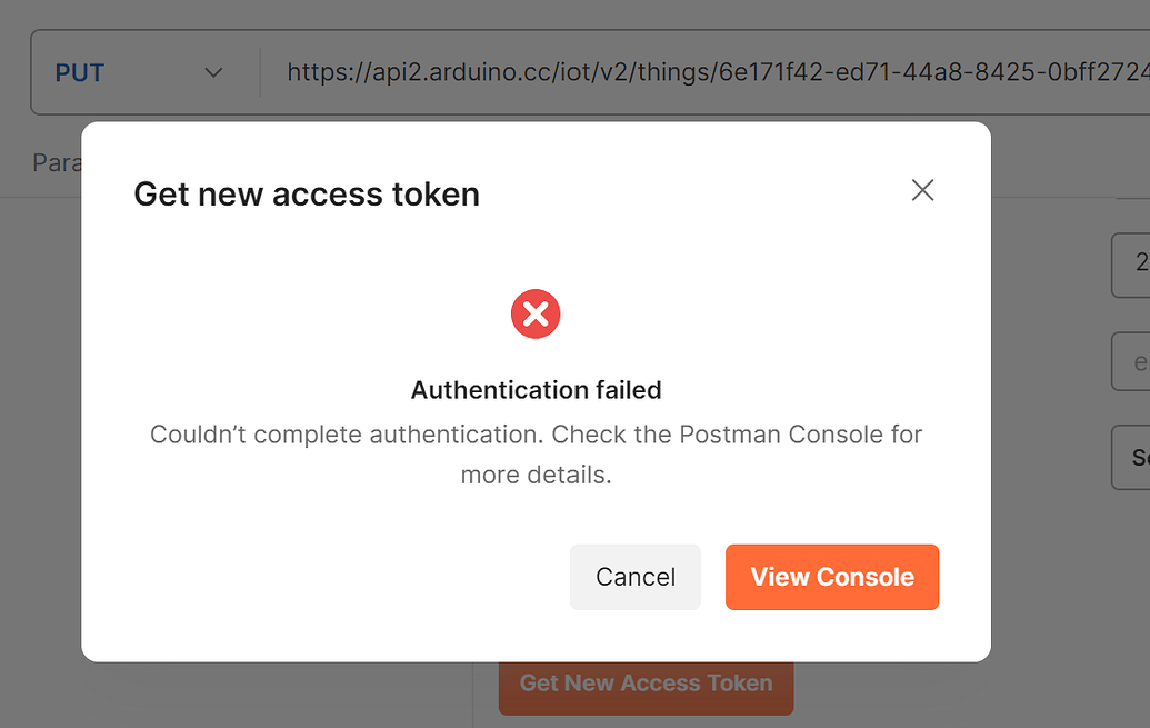 Arduino Cloud rest API - Cloud IoT - Arduino Forum