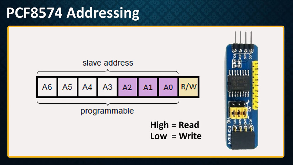 Interrupt on PCF8574 using IR sensor - Programming - Arduino Forum
