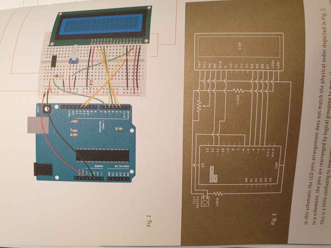 Arduino Display 2x16 and potentiometer input for contrast - Displays ...