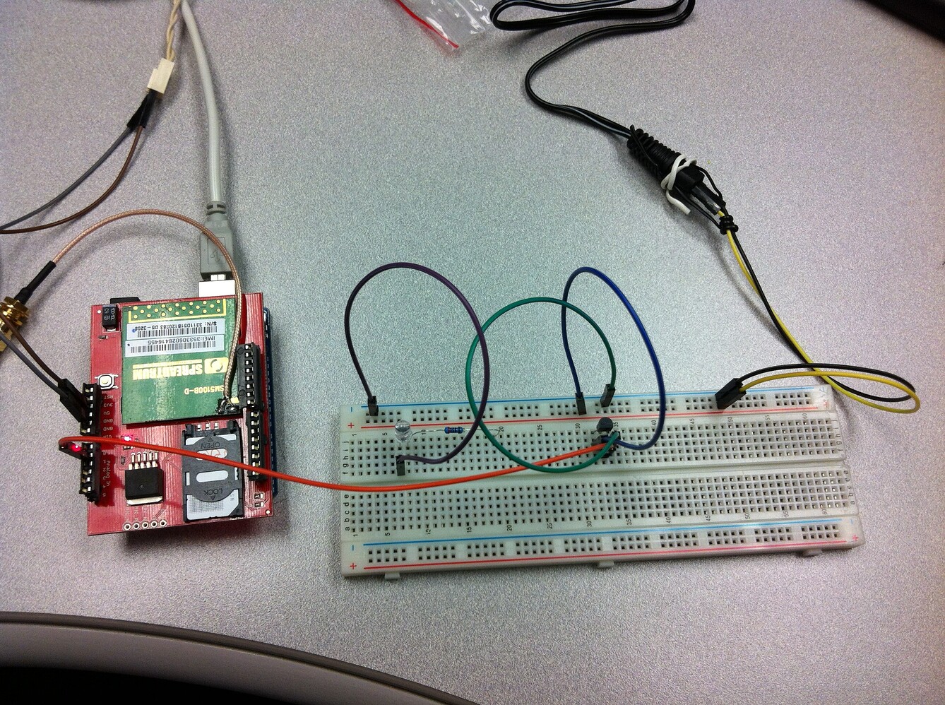 Temperature Sensor behaves strangely - General Guidance - Arduino Forum