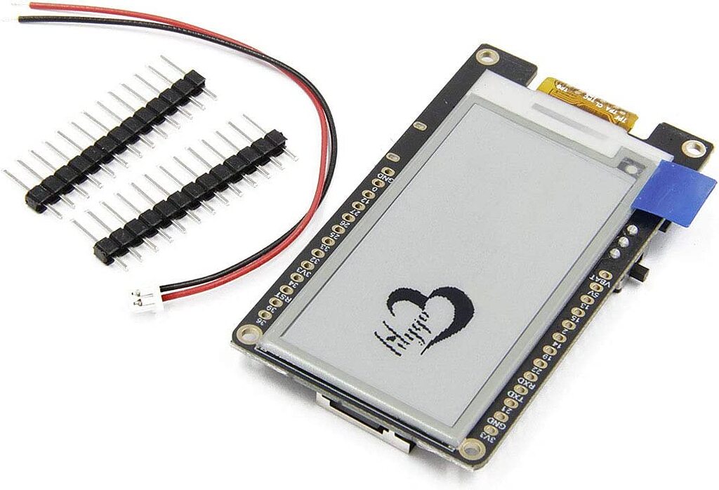 Vorstellung Lilygo ESP32 T V2.3.1 - Deutsch - Arduino Forum