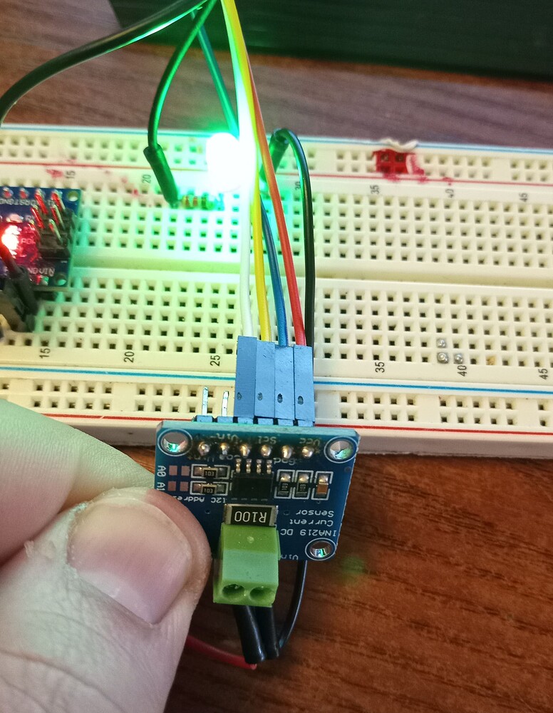 INA219 Sensor Help - Sensors - Arduino Forum